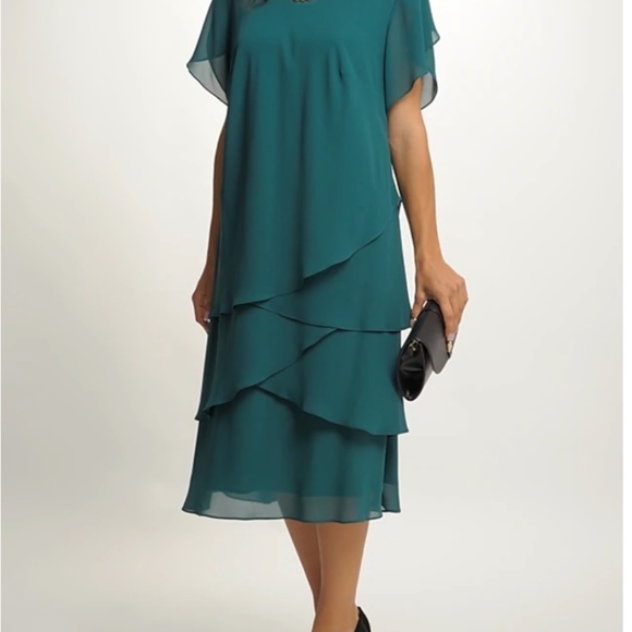 Lan Ting Bride - LightIntheBox | Dresses | Emerald Green Wedding Guest ...